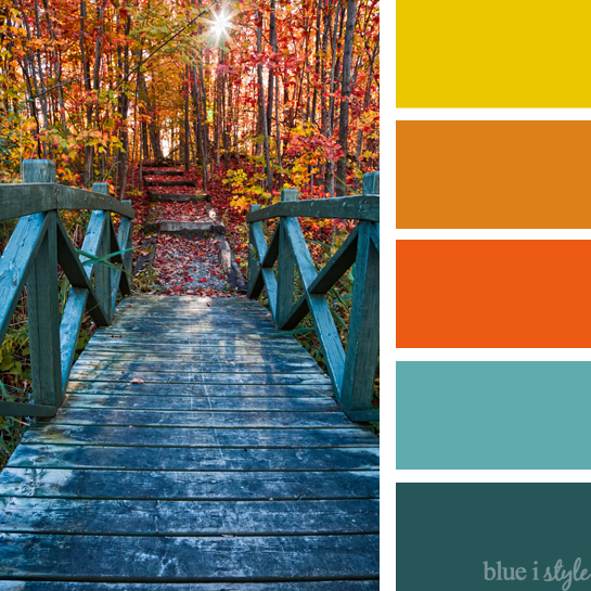 {seasonal style} 10 Non-Traditional Fall Color Palettes For Every Home ...
