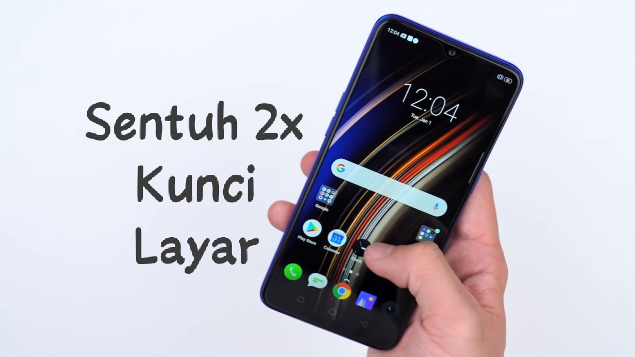 Cara Mengaktifkan Double Tap untuk Kunci Layar HP Realme - Punyahp.net
