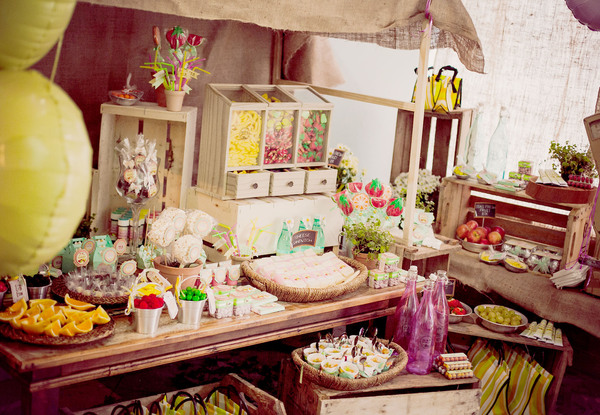 Dionete Lemos Eventos: Festa infantil na quitanda?