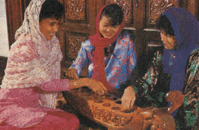 Traditional Games in Malaysia: Types of Games