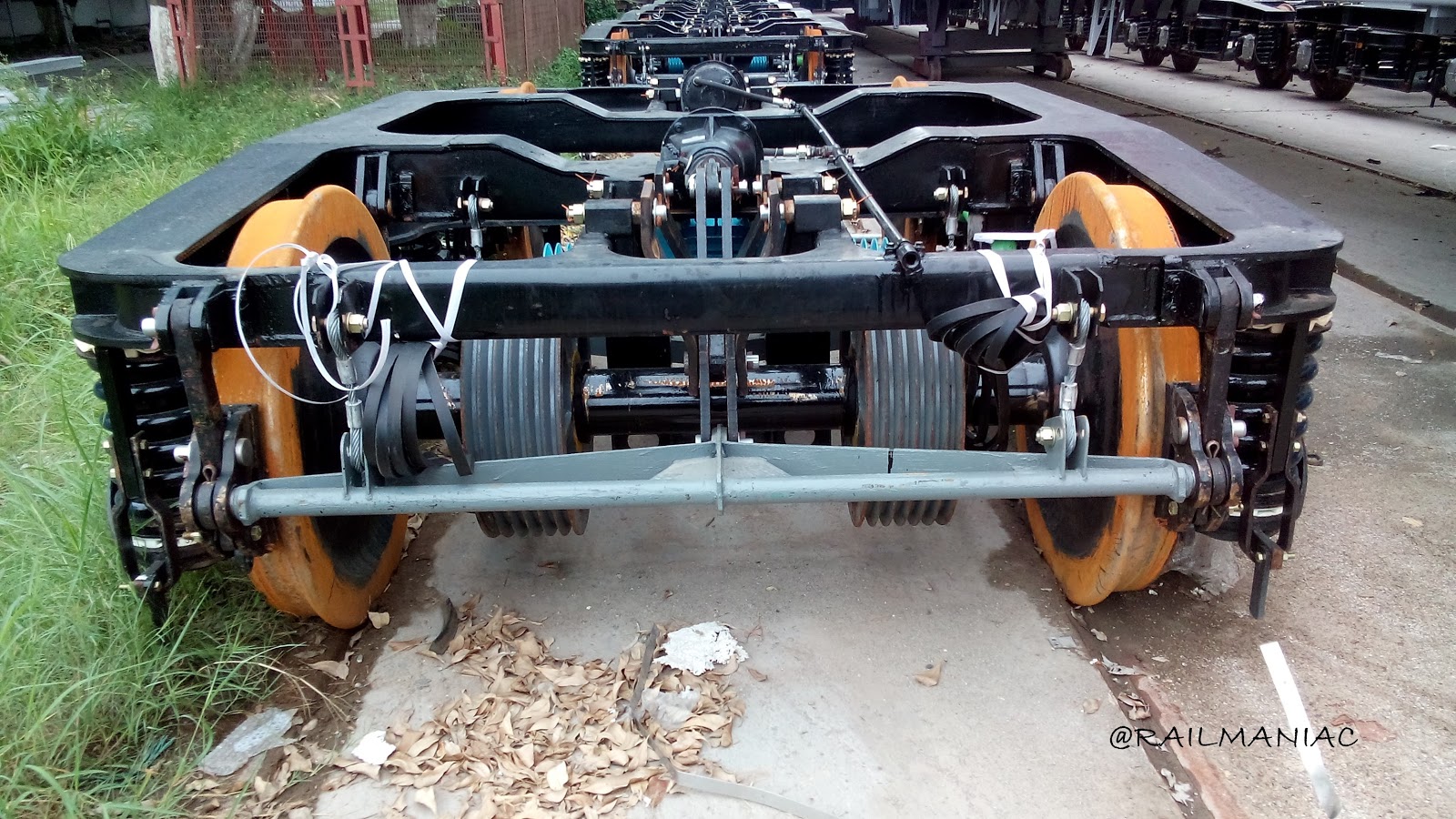 Rail Maniac: ICF BOGIE