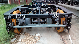 Rail Maniac: ICF BOGIE