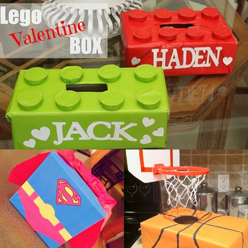 16 Valentine's Day Boxes That Will Win The School Party - First Time ...