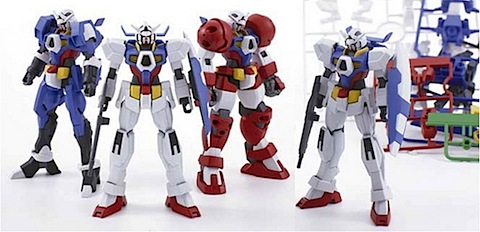 Gundam Meisters: Gunpla Tutorial: 1/144 Advanced Grade (AG)