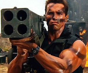 Comeuppance Reviews: Commando (1985)