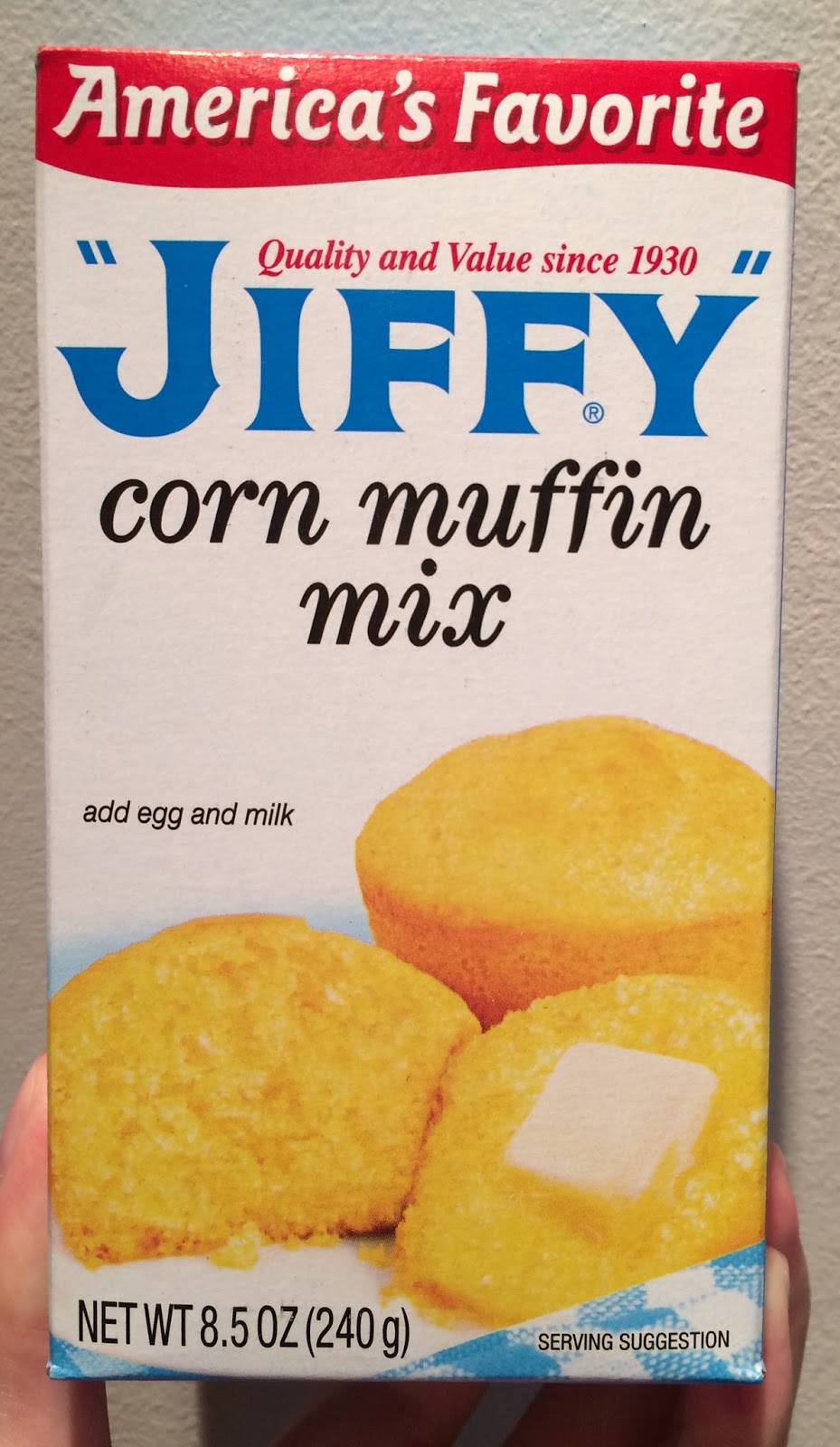 Jiffy Corn Muffin Mix / ジフィー コーン マフィン ミックス ~ I'm Made of Sugar ...