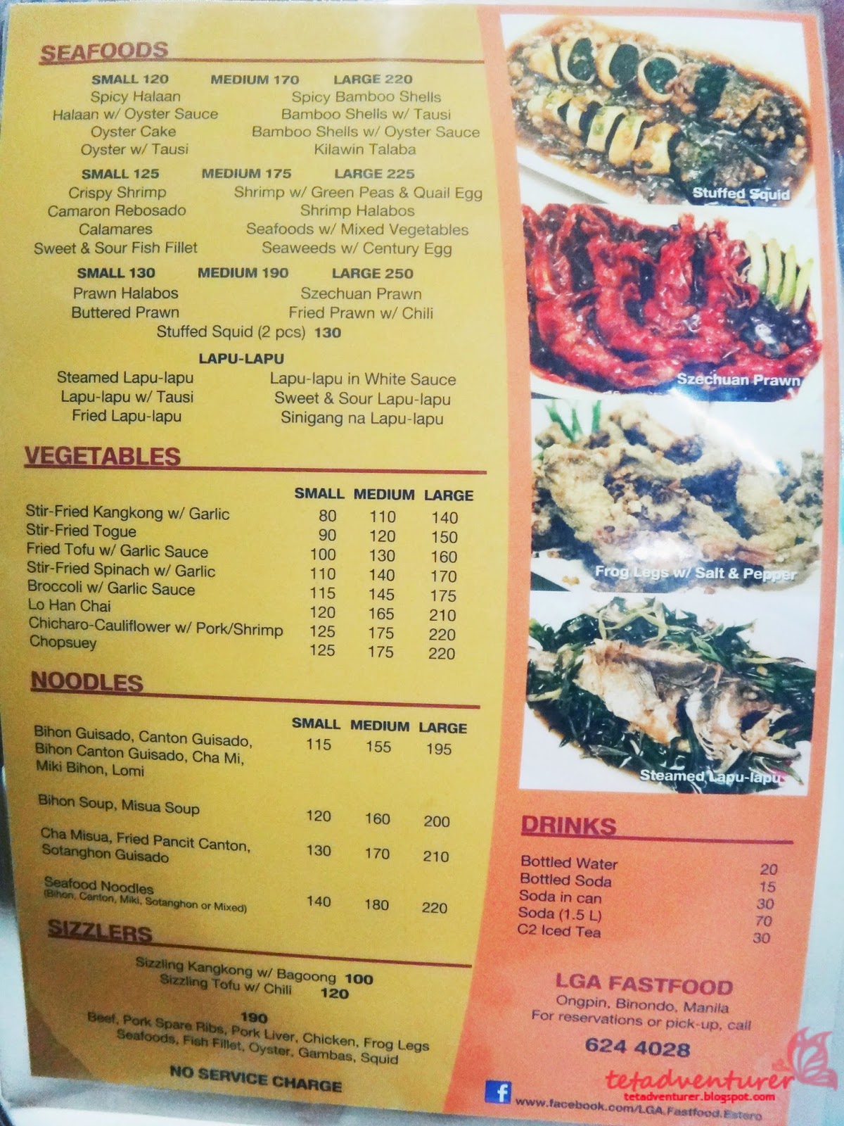 tetadventurer: Binondo Food Trip | First Stop: Estero Fast Food!