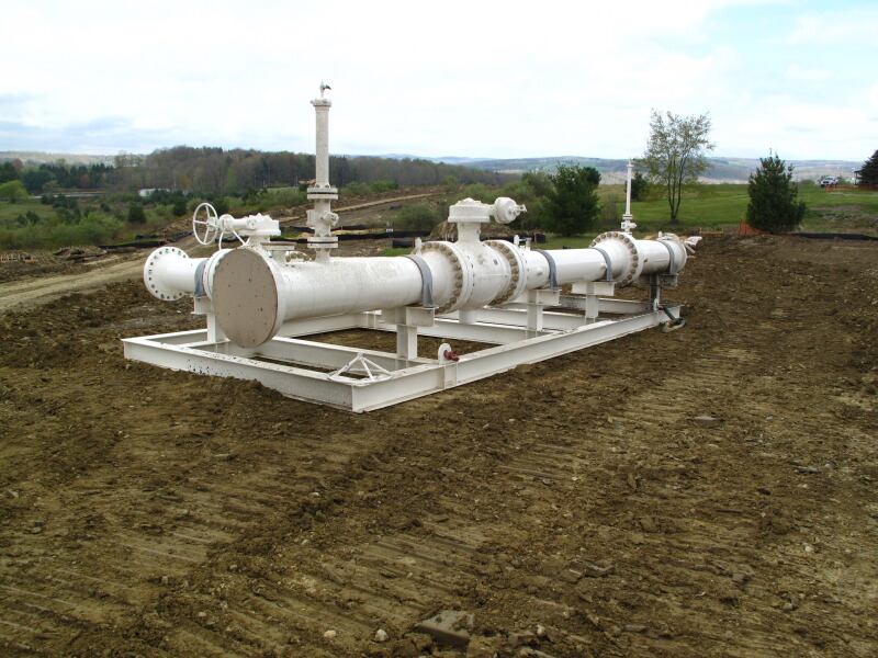 The Joyce Road Neighborhood: Pipeline Construction