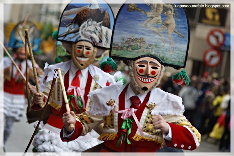 Un paseo,una foto: Entroido de Verín : os CIGARRÓNS (Ourense)