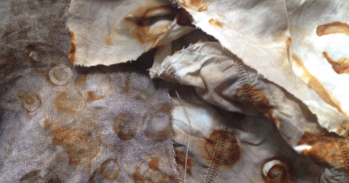 Freckles and Flowers: Fab Rust!