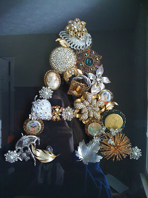 A Feather Fancy: Jeweled Letter