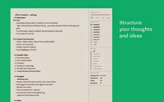 IA Writer Pro - brand new beautiful writing suite