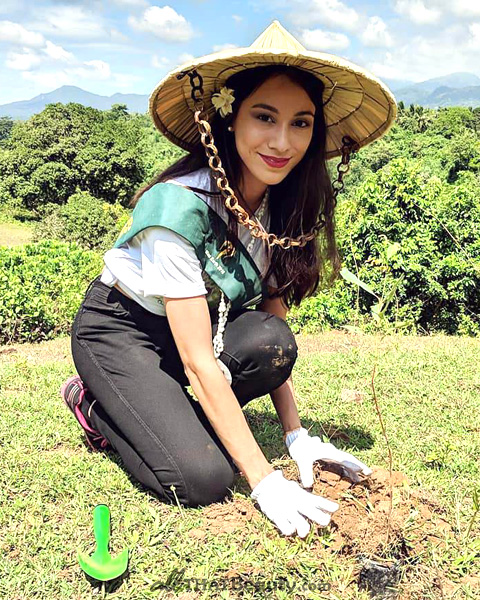 All That Beauty: Miss Earth 2018 Gallery 07 Tree Planting