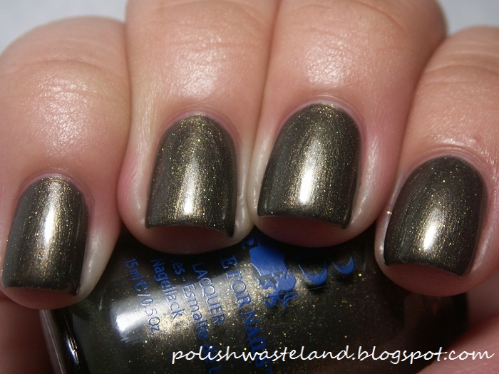 Polish Wasteland: BB Couture Eye Candy Women collection swatches