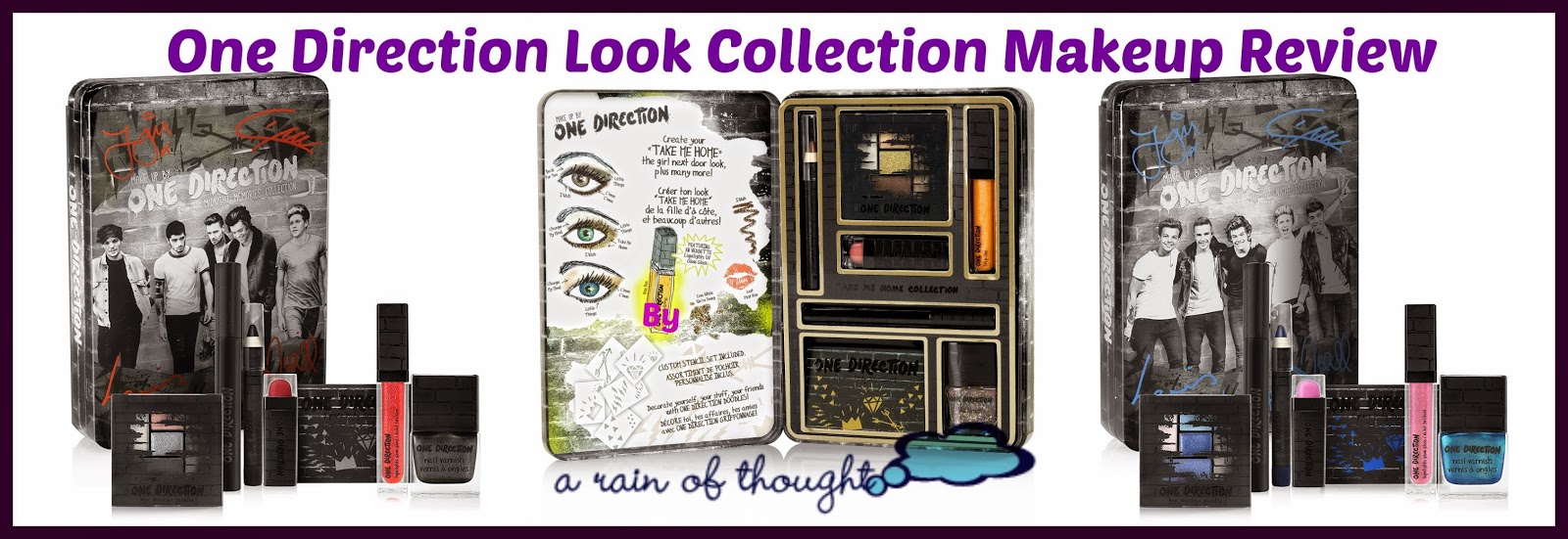 Beauty Corner: One Direction’s Looks Makeup Collection is here! (Review ...