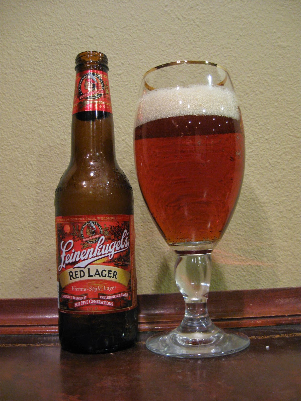 Doing Beer Justice: Leinenkugel's Red Lager