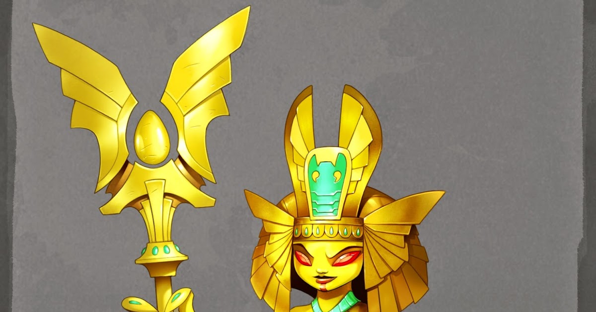 Skylanders Trap Team Golden Queen