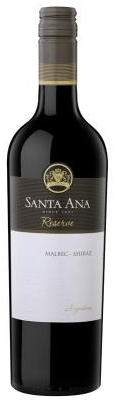 IconScores.ca: Bodegas Santa Ana 2014 Reserve Malbec-Syrah - 84pts