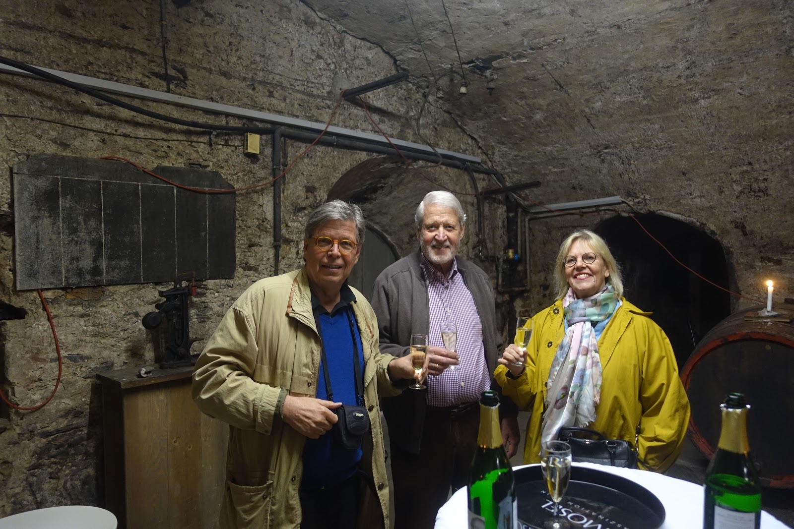 schiller-wine: Wine Dinner at Weingut Richard Böcking in Traben ...