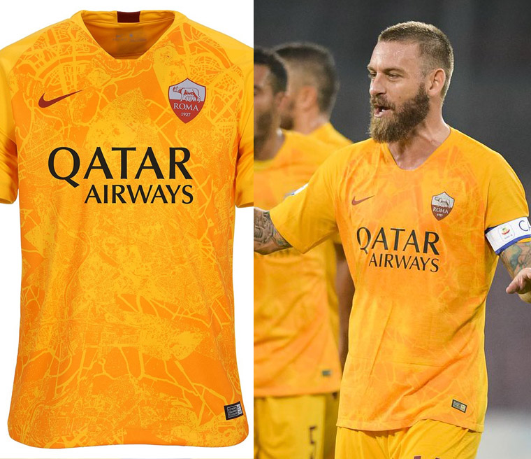 AS Roma 2018-19 Third Jersey