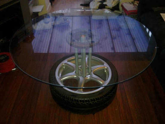 GREAT IDEAS FOR RECYCLING CAR TIRES | TIRE TABLES - Discreet Magazine