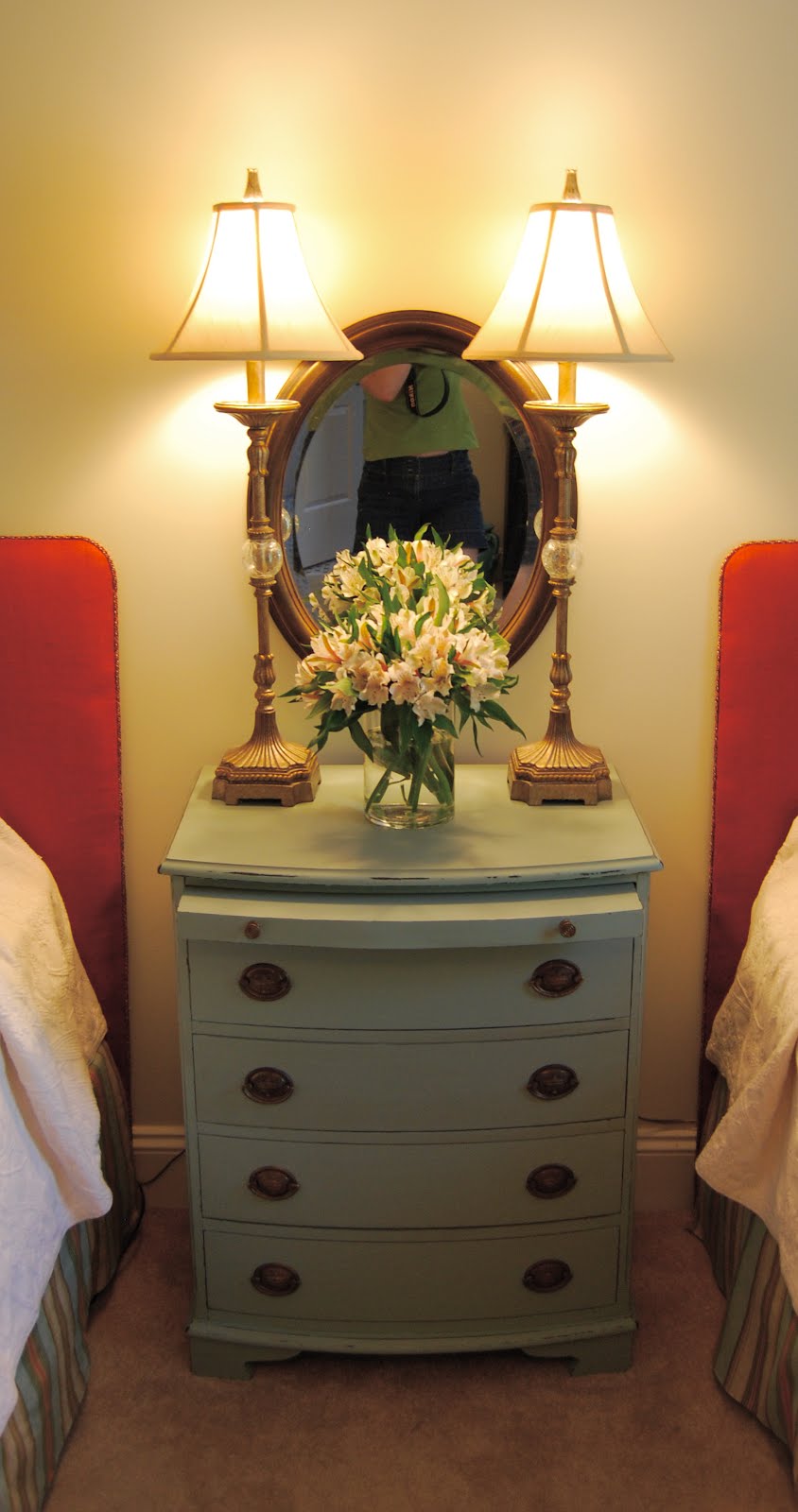 Imparting Grace: Adventures in homemade chalk painting