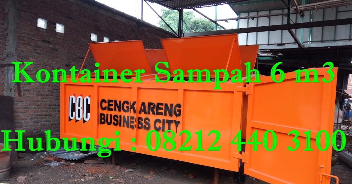 PABRIK KONTAINER SAMPAH: JUAL KONTAINER SAMPAH WILAYAH JAKARTA | BOGOR ...