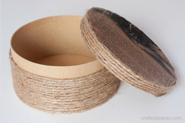 Crafted Spaces: DIY Trinket Box