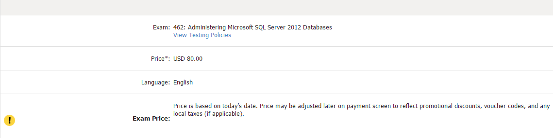 Cómo Pasar el Examen 70-462 : Administering Microsoft SQL Server 2012/2014 Databases