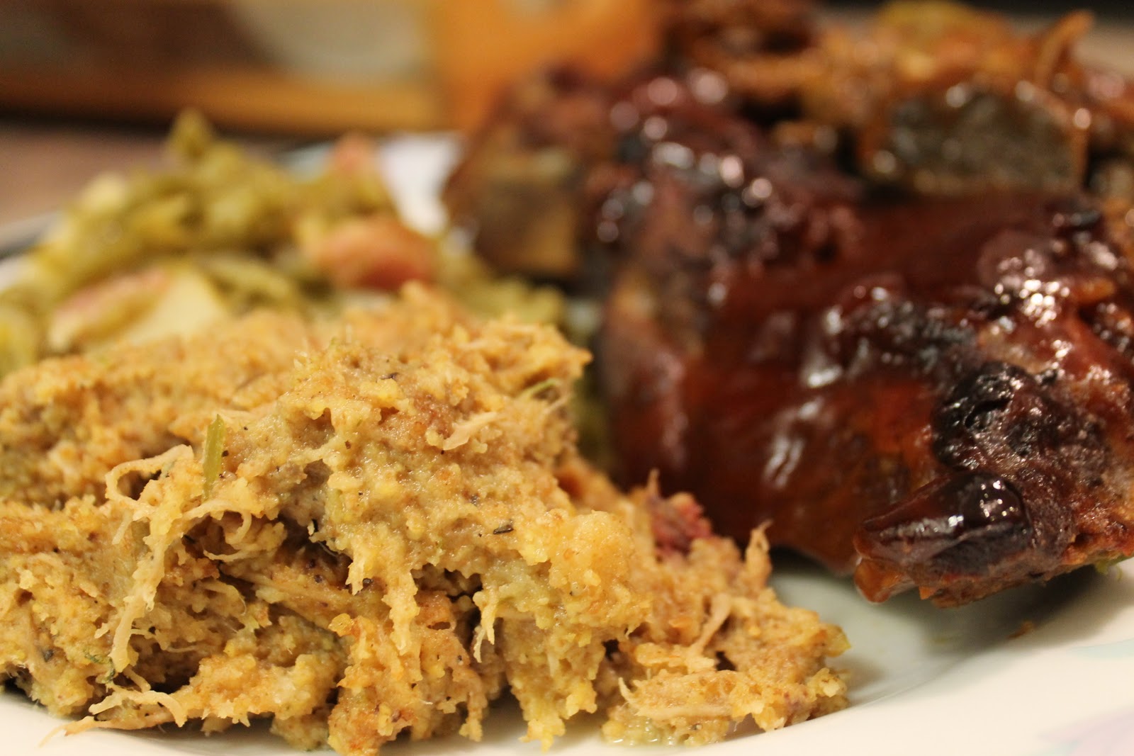 Harrell's Haven : A Down Home Southern Style Dinner Menu: YUMMY!