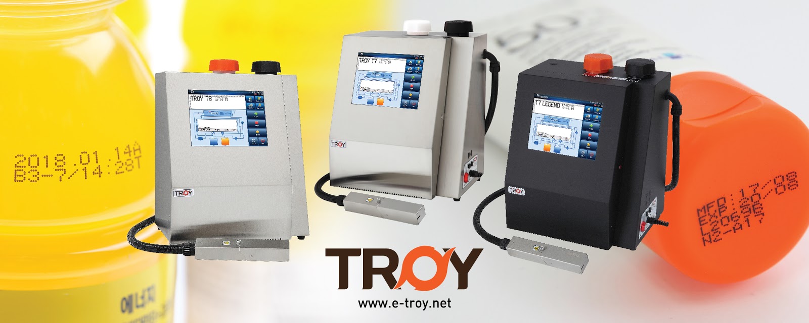 TROY: TROY industrial use inkjet marking printers are successfully ...