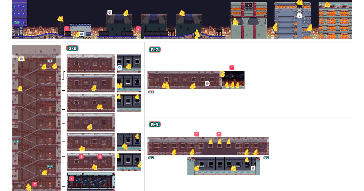 ROCKMAN ZX MAP AREA G - RMMH洛克人回憶之館
