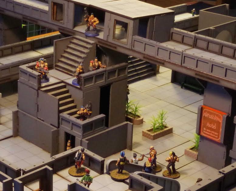 Tabletop Fix: Sally 4th - New Terra-City One Releases