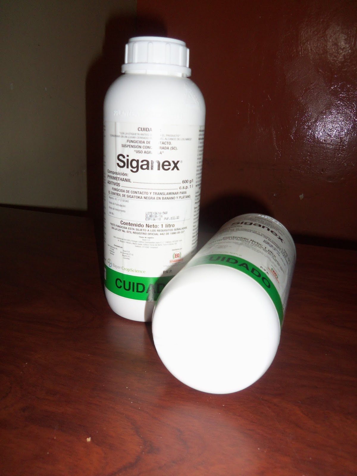 PLASTIBANA: FUNGICIDAS