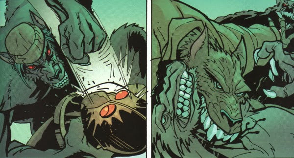 Suola Kuupielessä: Werewolf the Apocalypse - Bone Gnawers