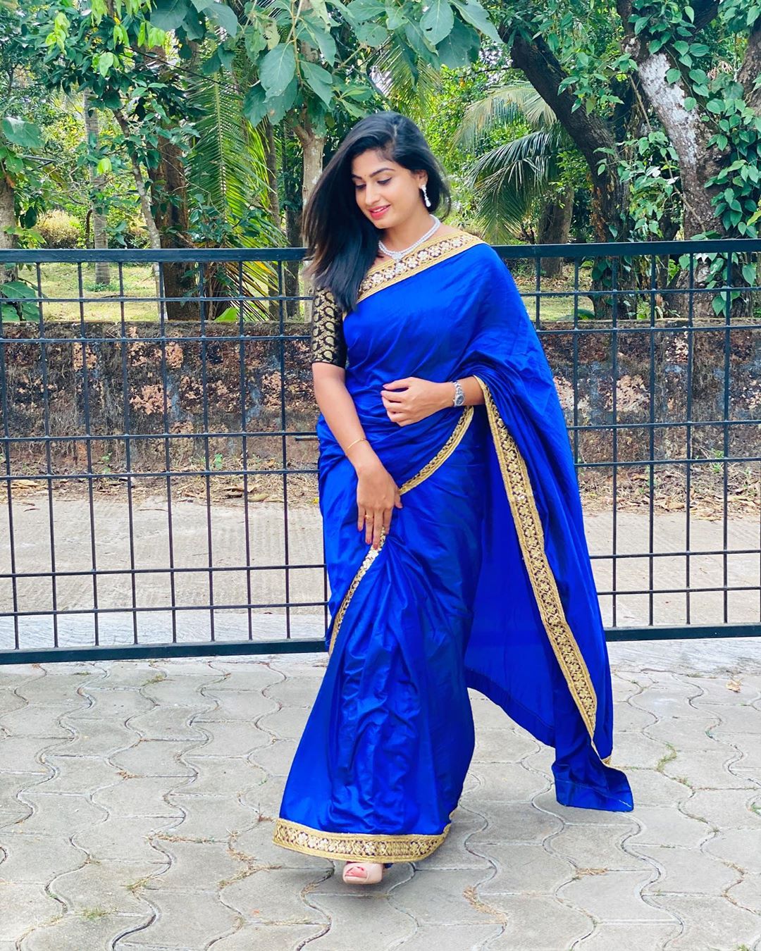 Telugu TV actress Chaitra Rai Stunning New Gallery HD