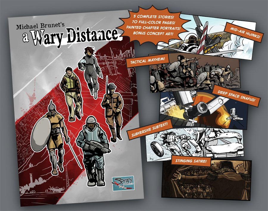 Spiffy Comics: A Wary Distance