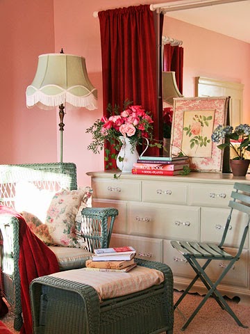 Contoh Membuat Desain Interior Kamar Tidur yang Romantis - Tips Desain ...