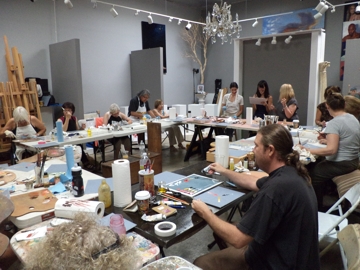 Eye-Wrist Upon a Star: 2-Day Color Workshop: Zorn Palette