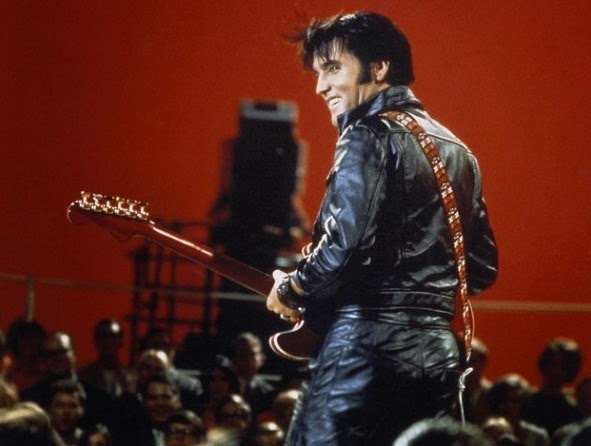Fashion Trend Zone: Elvis Presley Leather Jacket