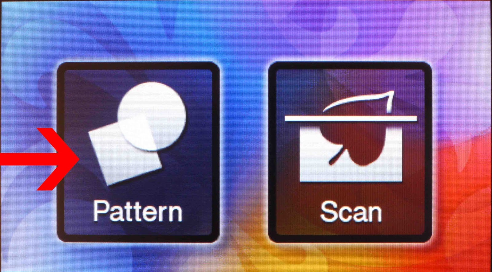 How to Fill in a Preset Pattern in Brother Scan n Cut | Design Bundles