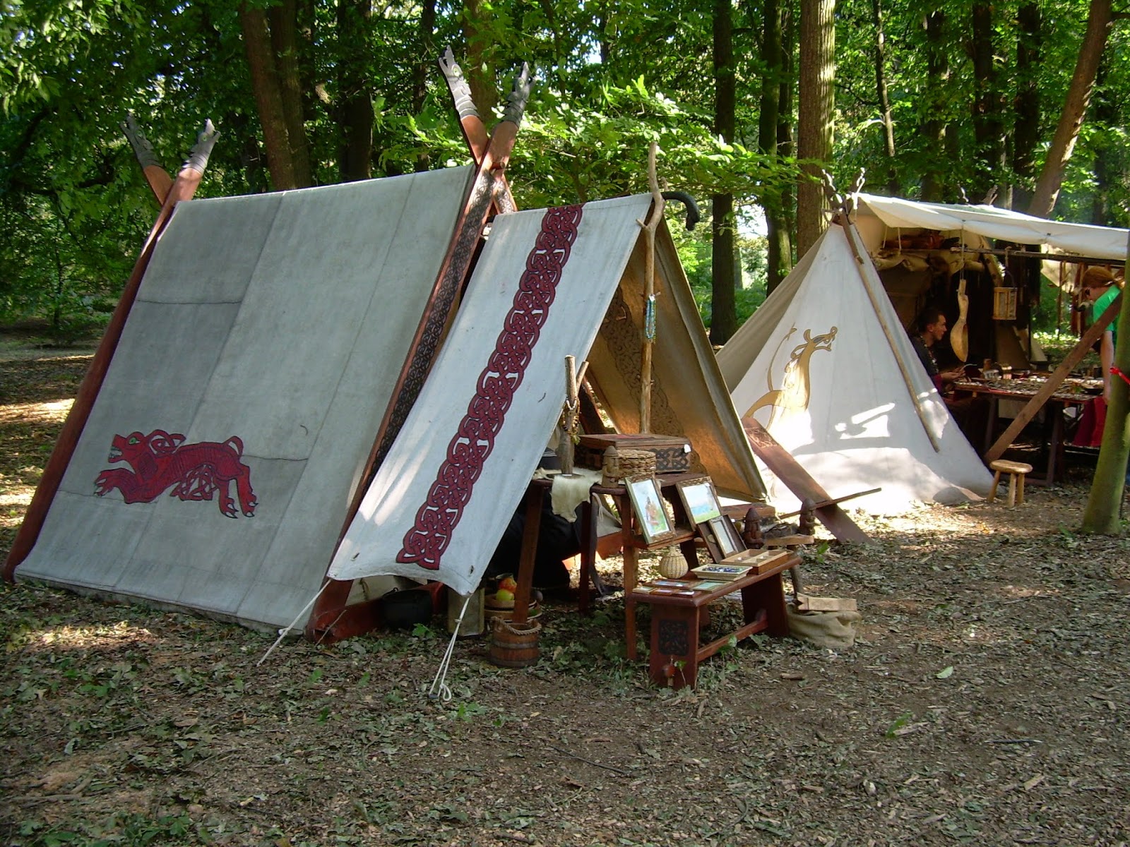 The Oak and the Antler: Viking Encampments