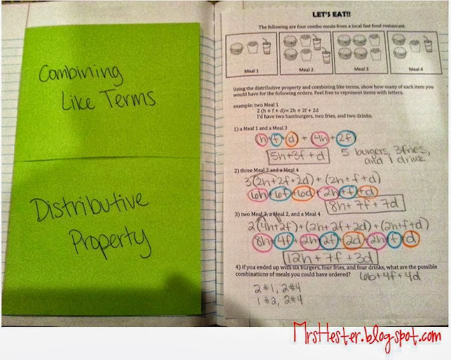 Mrs. Hester's Classroom : 8th Grade Math: Unit 2