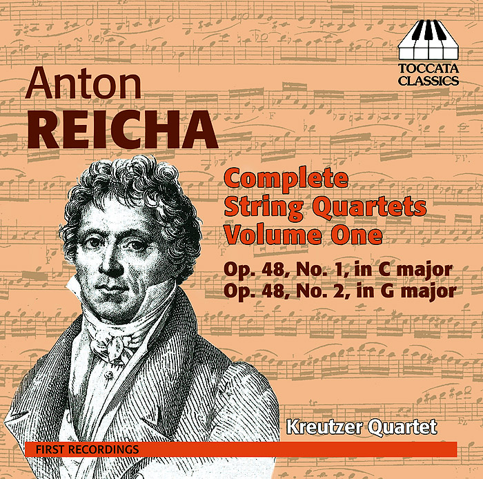 The Silent String Quartet: Anton Reicha Complete String Quartet ...