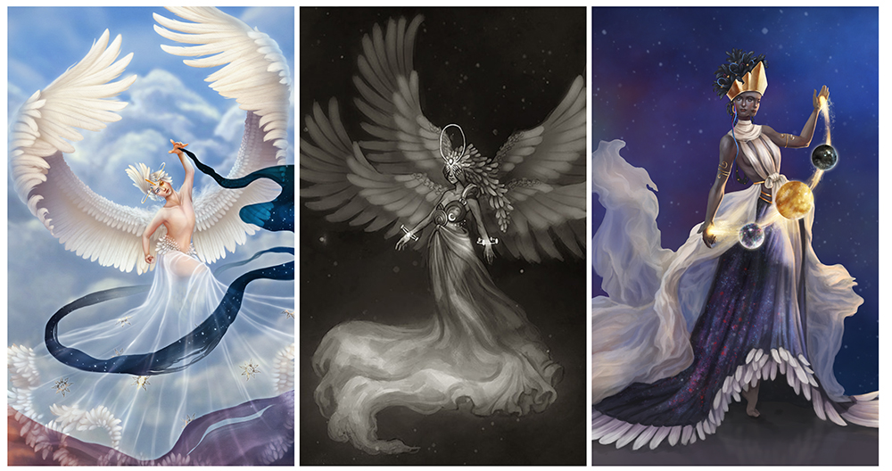 Ali Phelps Illustration: The Seer