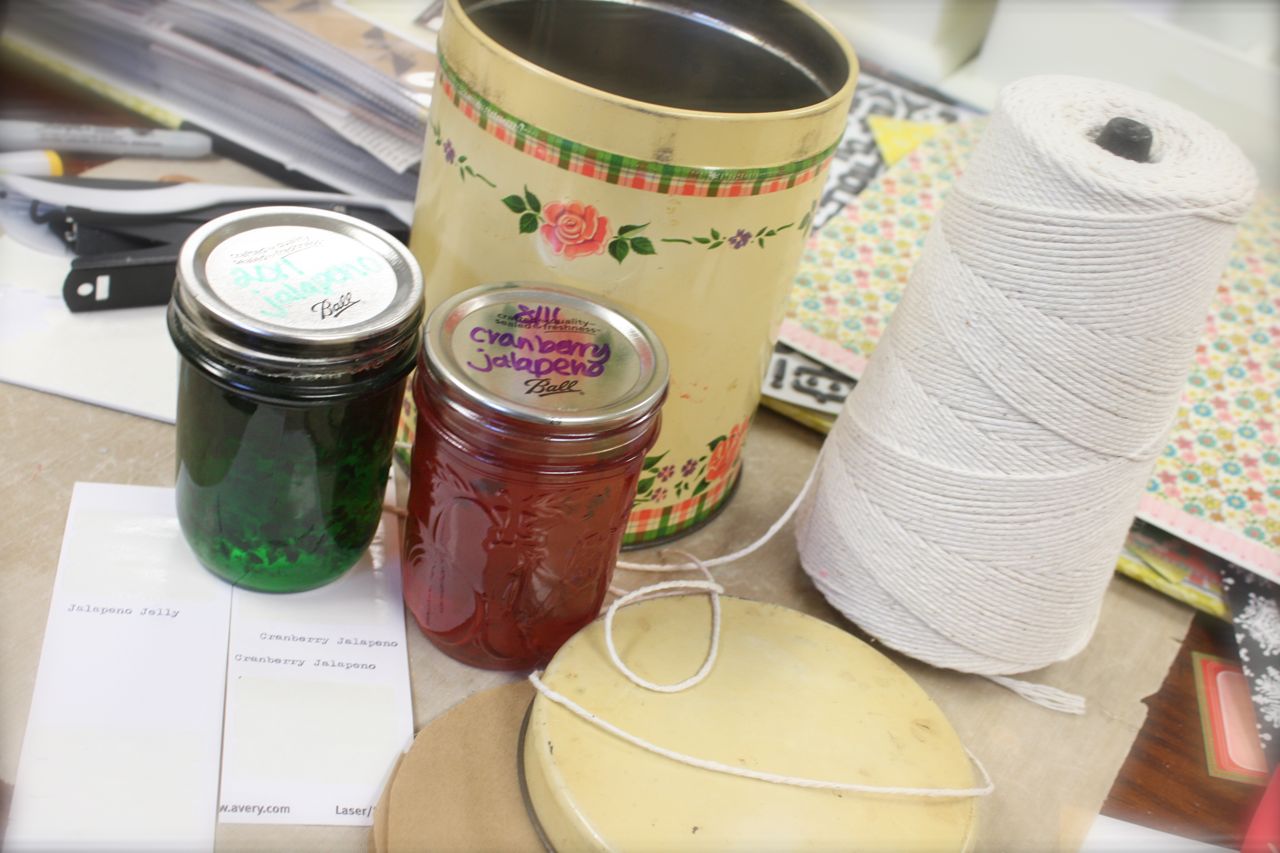 Mish Mash: Jelly Jar Toppers...