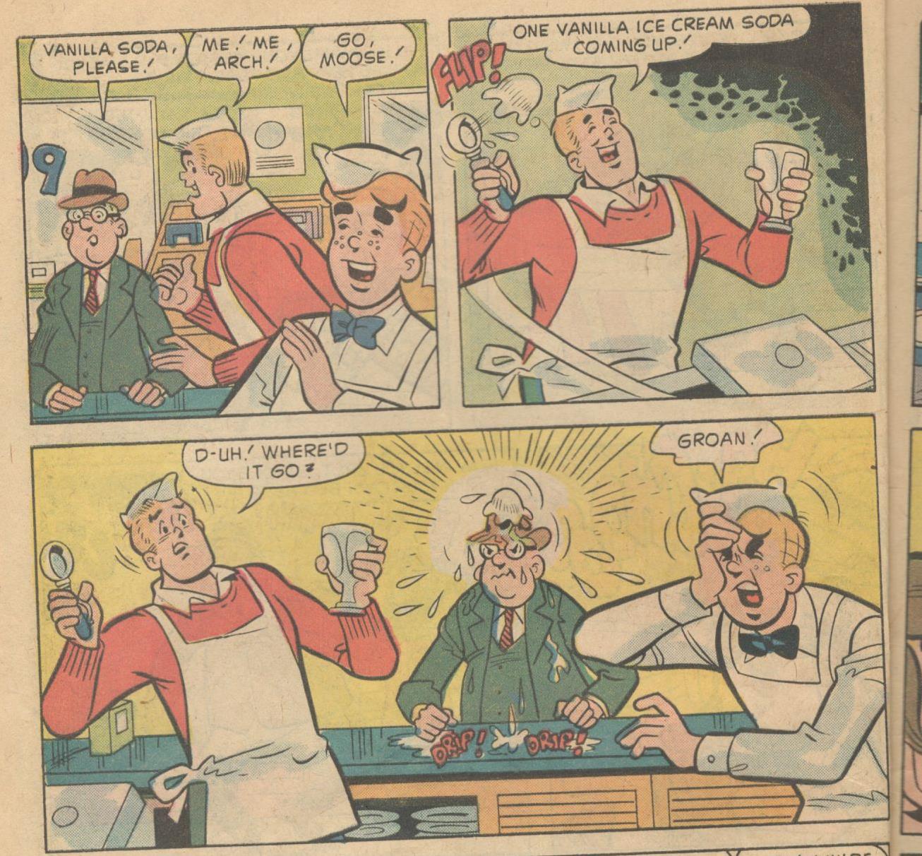 Funny Book Funnies: How To Succeed In Business The Archie And Moose Way!