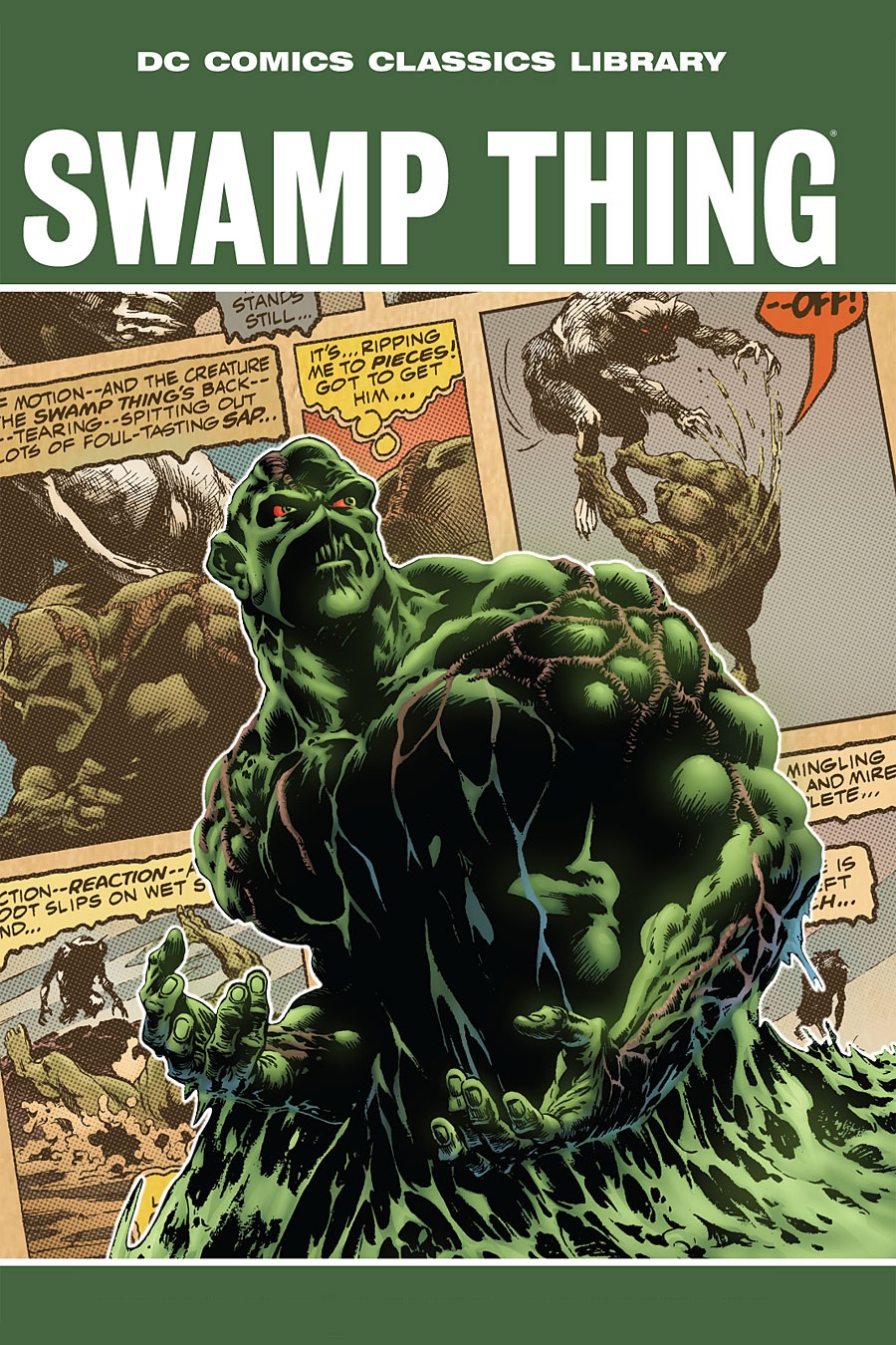 Comics Revelados: Swamp Thing