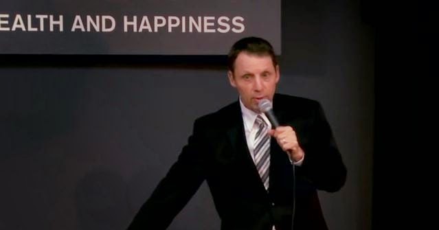 Jewish Humor Central: Comedian Mark Schiff in a Stand-up Comedy Routine ...