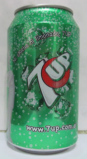 LATAS Y BOTELLAS COLECCIÓN: LATA 7UP ARGENTINA 2011